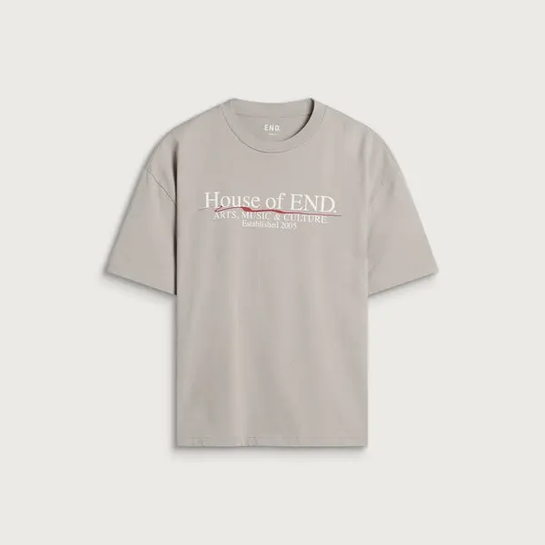 END. Underline T-shirt