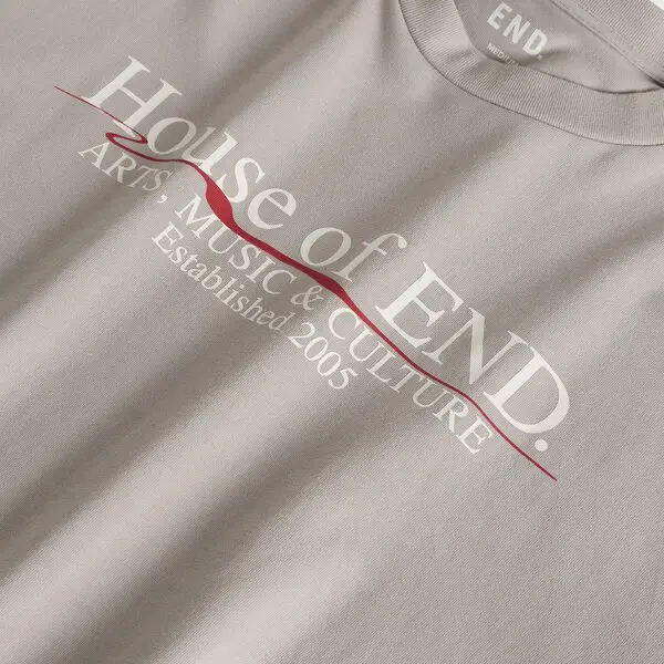END. Underline T-shirt