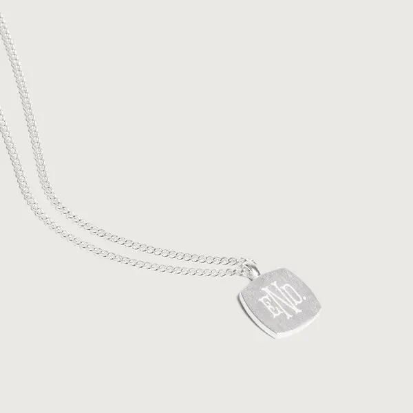 END. Signet Pendant