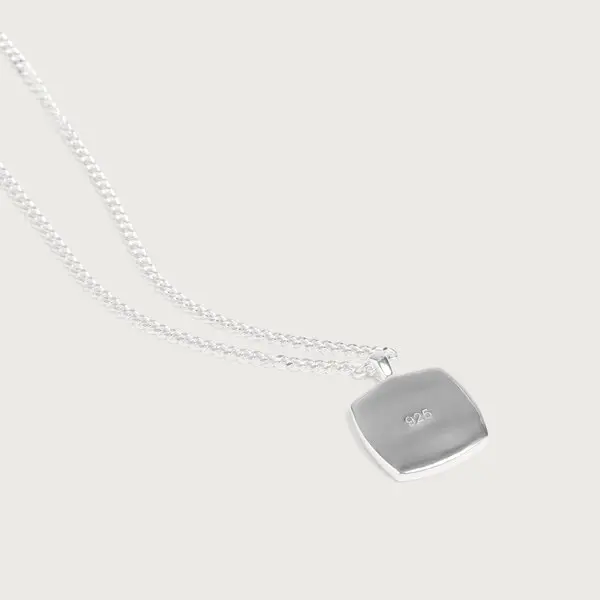 END. Signet Pendant