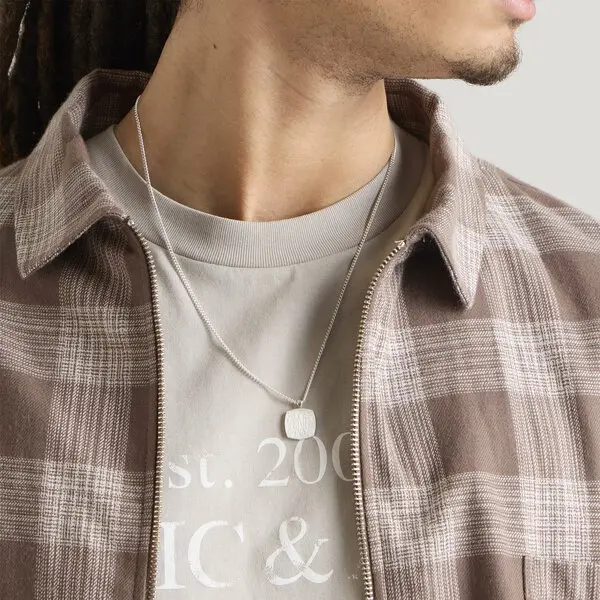 END. Signet Pendant