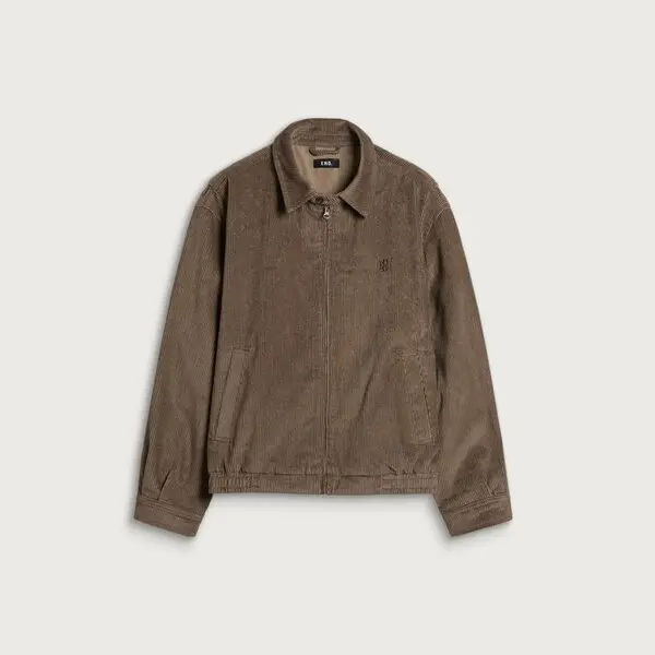 END. Cord Monogram Jacket