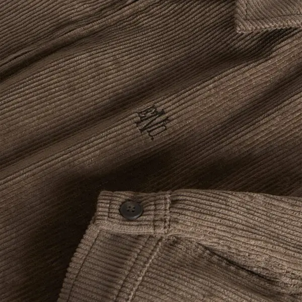 END. Cord Monogram Jacket