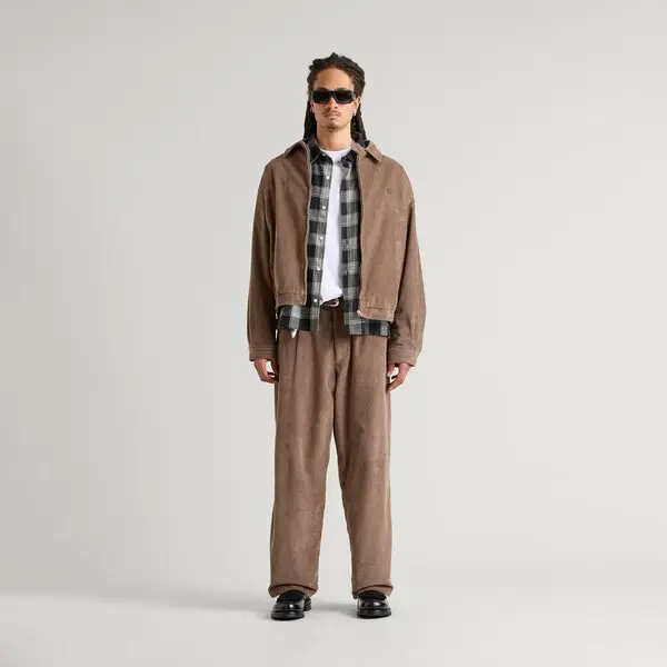 END. Cord Monogram Jacket