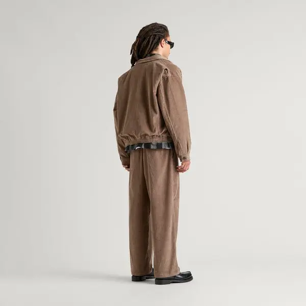END. Cord Monogram Jacket