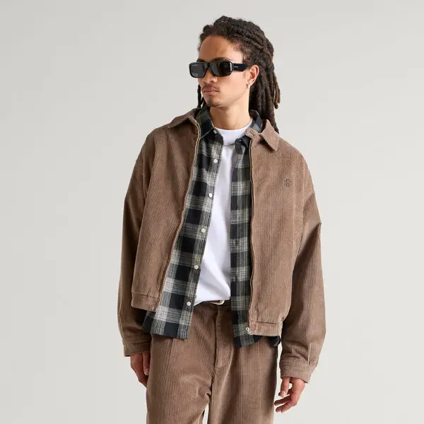END. Cord Monogram Jacket
