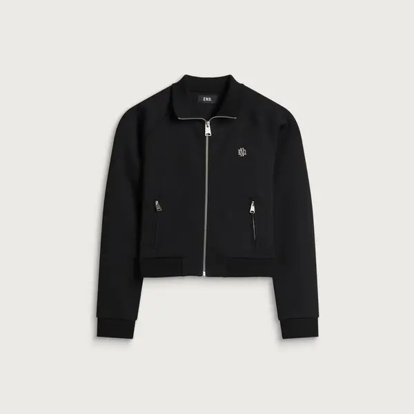 END. Compact Jacket - Black