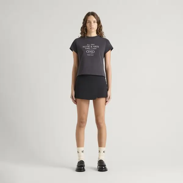 END. Compact Skort