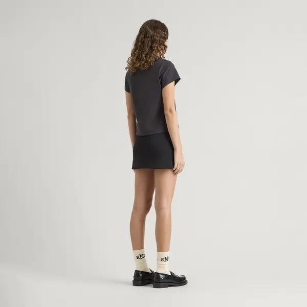 END. Compact Skort