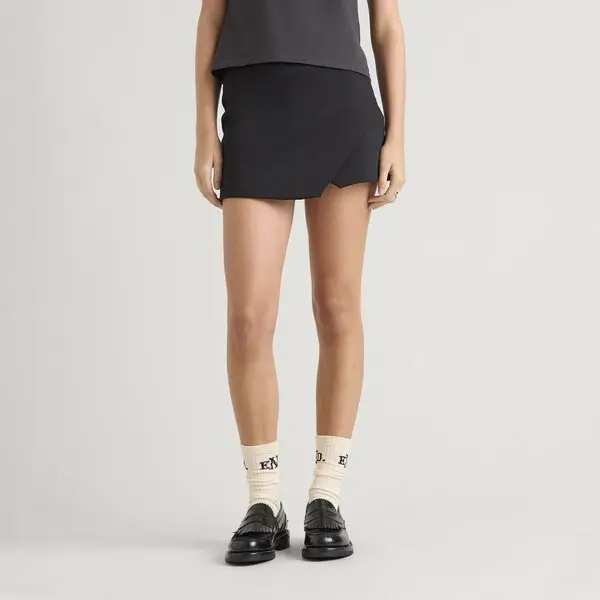END. Compact Skort
