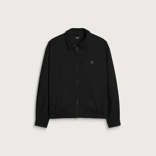 END. Monogram Jacket - Cinder Black