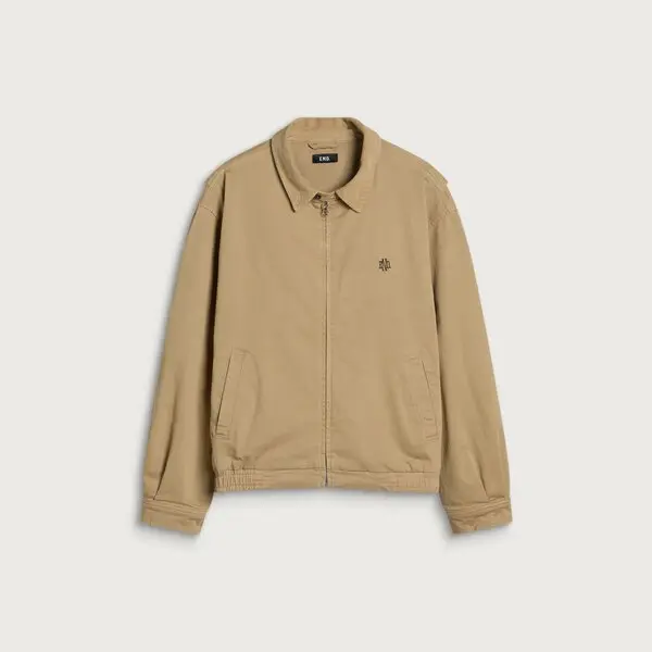 END. Monogram Jacket - Desert