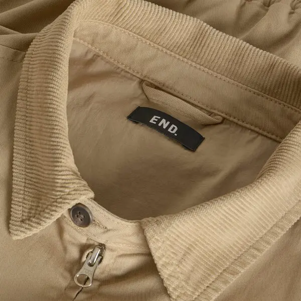 END. Monogram Jacket