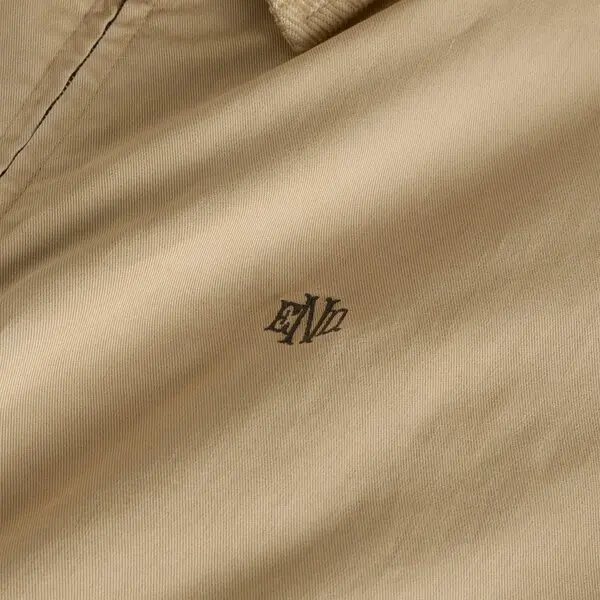 END. Monogram Jacket