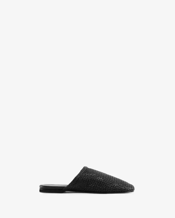 JUDE Floor Slide Woven Leather