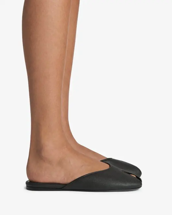 JUDE Date Flat Espresso Leather - Brown
