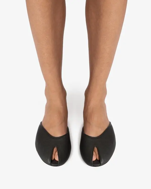 JUDE Date Flat Espresso Leather - Brown