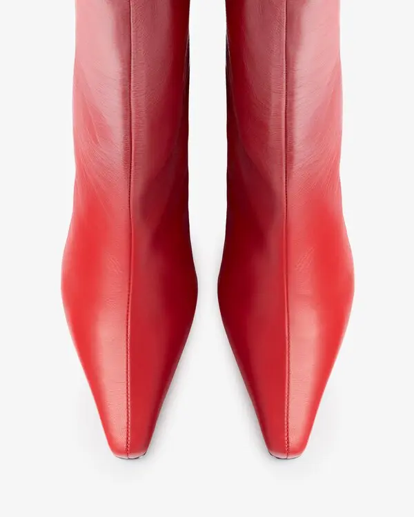 JUDE Cave Knee Boot In Leather