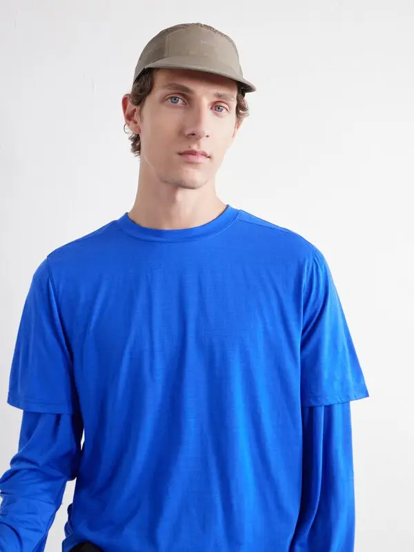 Satisfy Trail Logo-print Rippy™ And Peaceshell™ Cap
