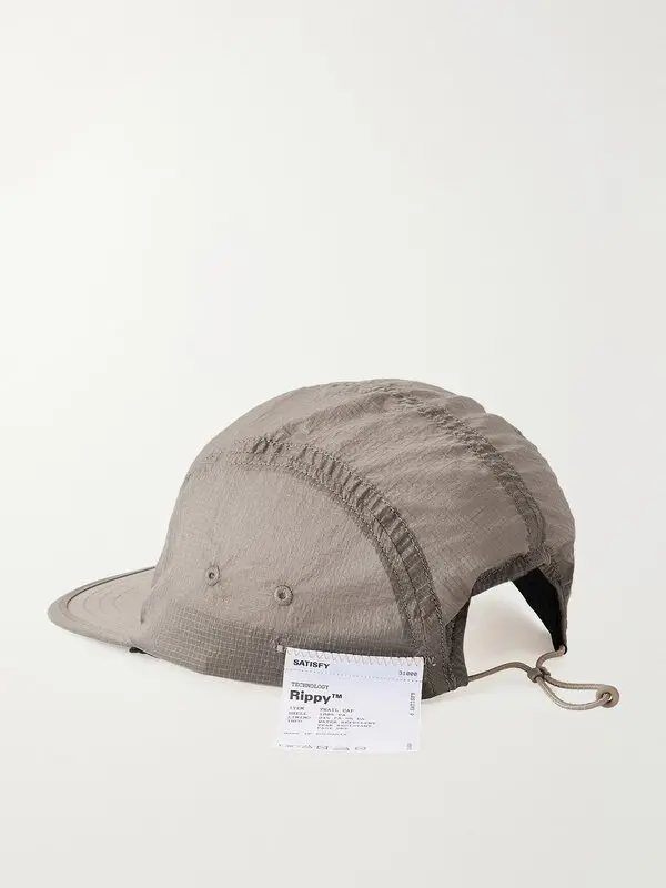 Satisfy Trail Logo-print Rippy™ And Peaceshell™ Cap