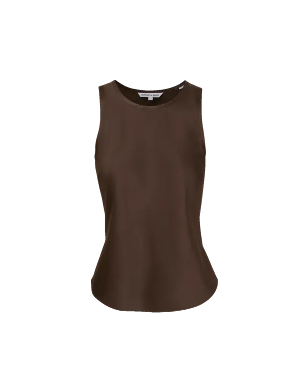 Veronica Beard Sabrina Silk-blend Tank Top