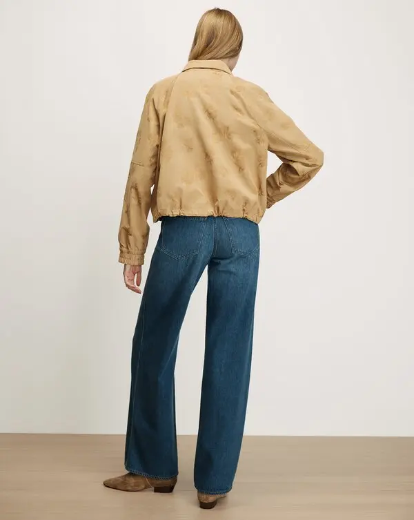 Veronica Beard Ainsworth Jacquard Jacket - Sand