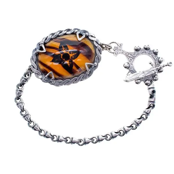 GEM KINGDOM Amber Bracelet - Brown