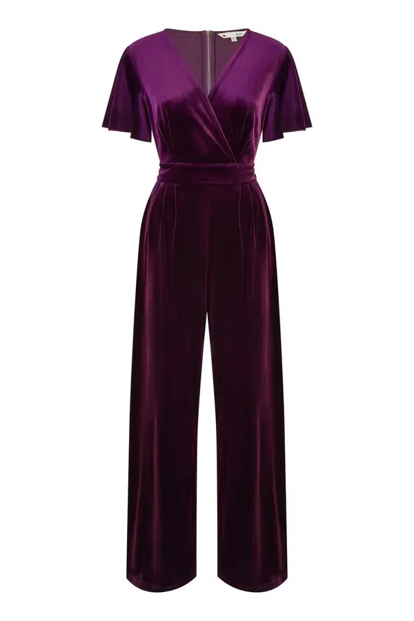 YUMI Jumpsuit With Angel Sleeves