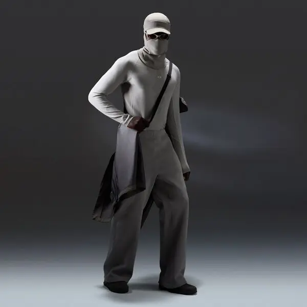 Oakley Latitude Veil Knitted Pant - Cement