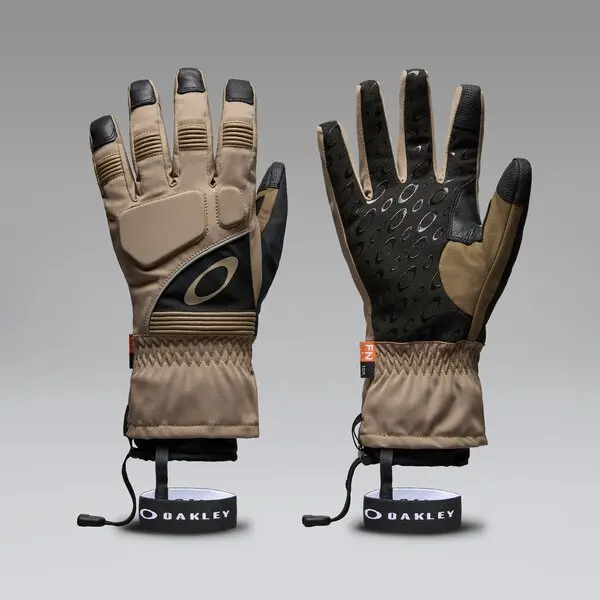 Oakley Lapper Glove - Pebble