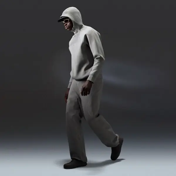 Oakley Latitude Veil Knitted Hoodie - Cement