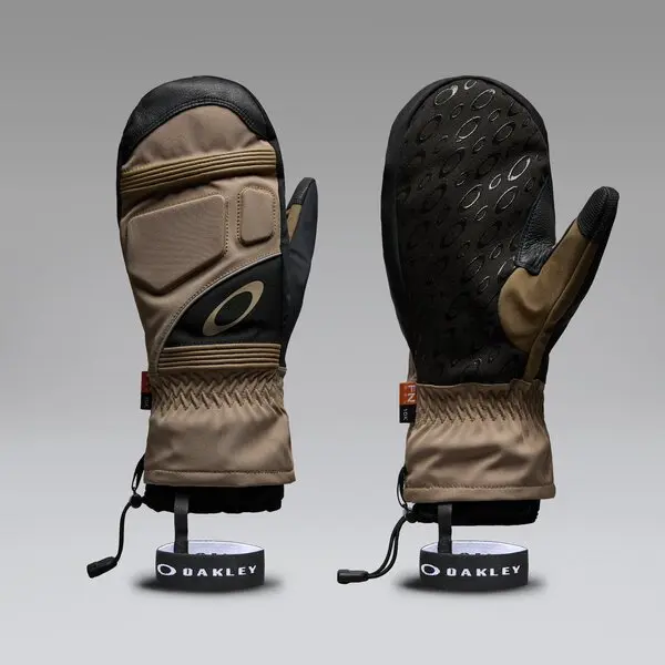 Oakley Lapper Mitten - Pebble