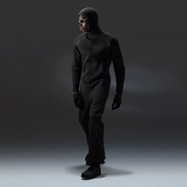 Oakley Latitude Veil 3d Knitted Hoodie - Black