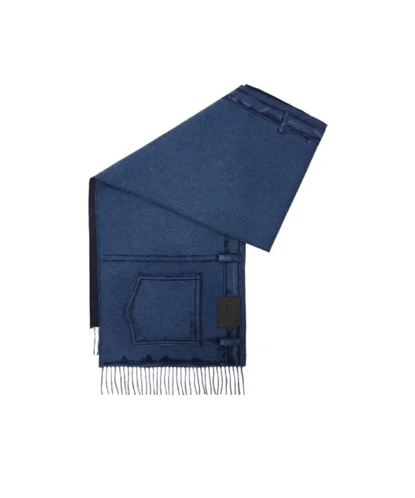 Loewe Double Face Scarf