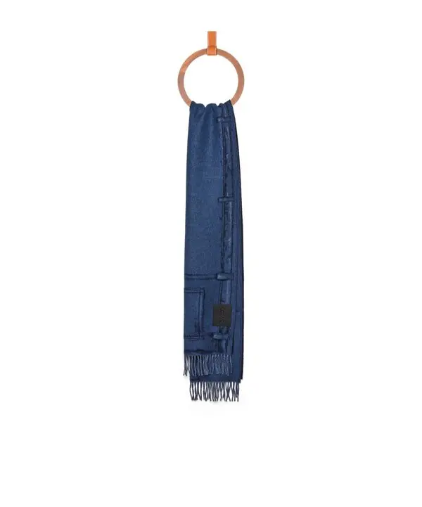 Loewe Double Face Scarf