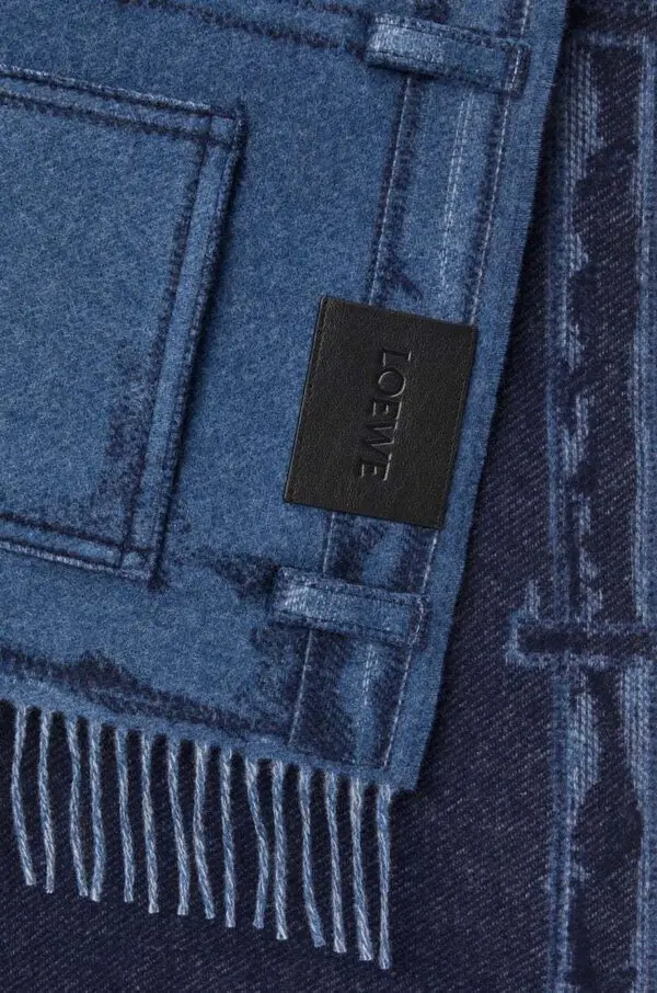 Loewe Double Face Scarf