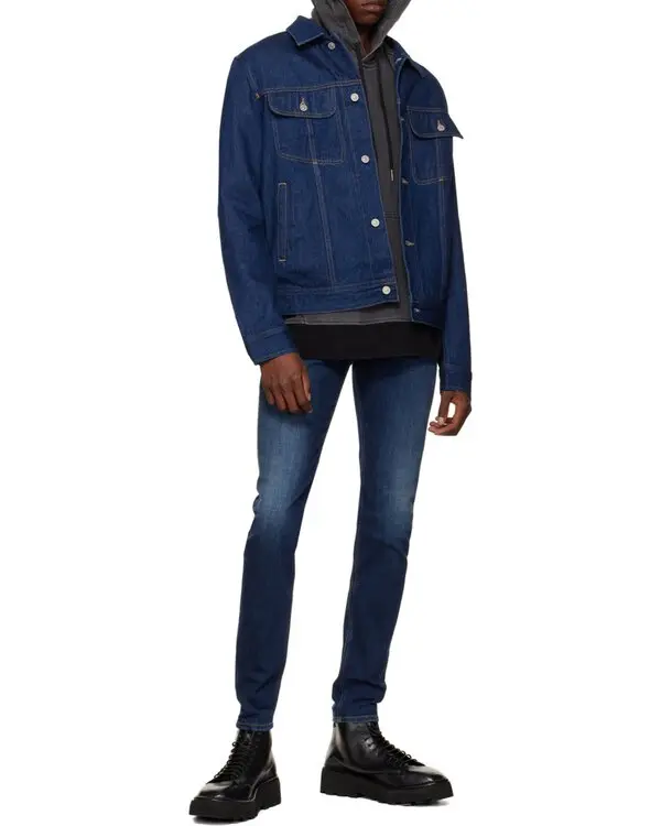 DIESEL® Logo-patch Long-sleeved Hoodie