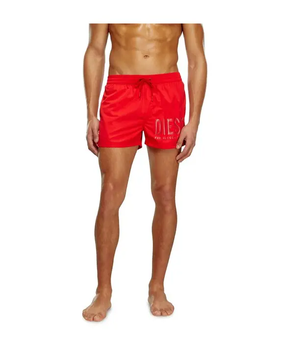 DIESEL® Logo-print Swim Shorts