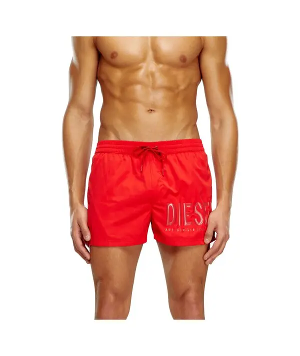 DIESEL® Logo-print Swim Shorts