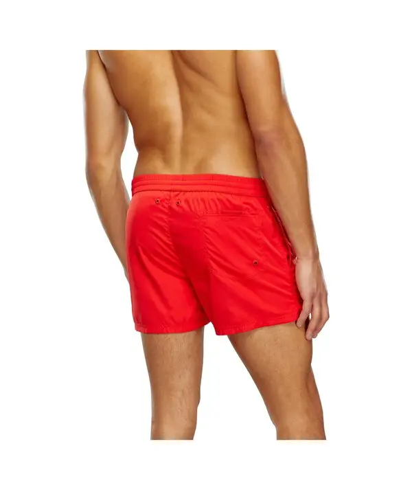 DIESEL® Logo-print Swim Shorts
