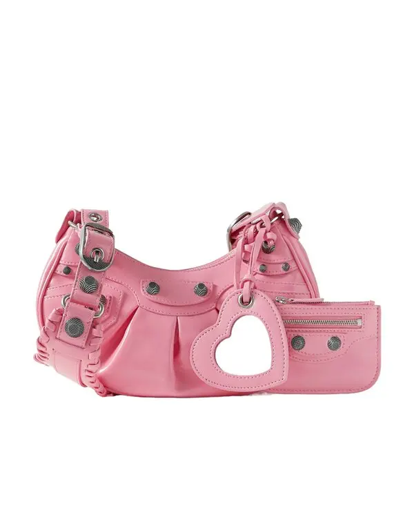 Balenciaga Le Cagole Xs Shoulder Bag - Pink