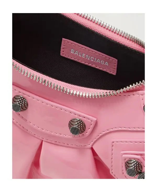 Balenciaga Le Cagole Xs Shoulder Bag - Pink