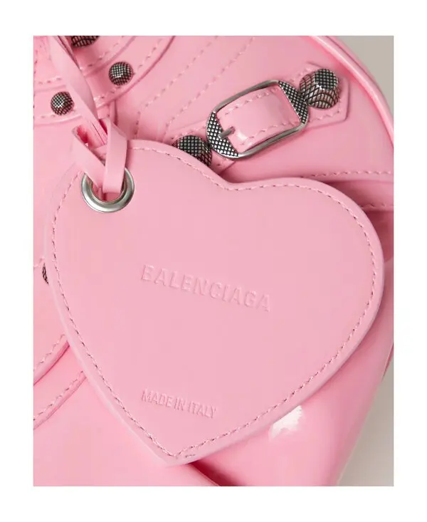 Balenciaga Le Cagole Xs Shoulder Bag - Pink
