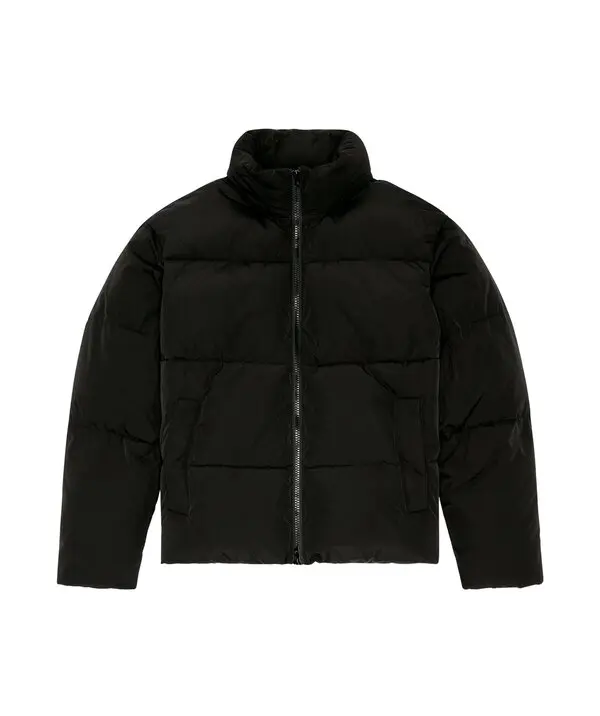 DIESEL® W-raveel Straight Hem Zip-up Down Jacket