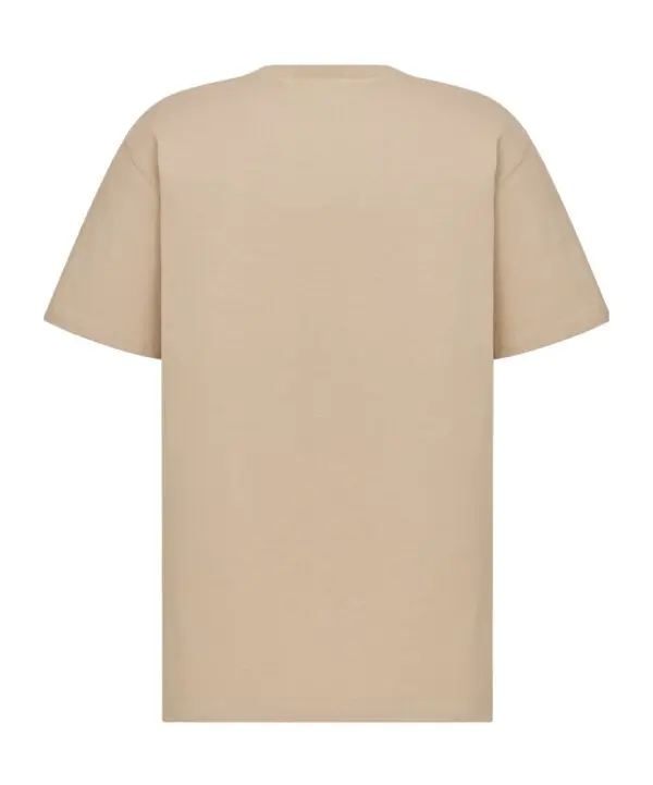Dior Logo Embroidered Crewneck T-shirt