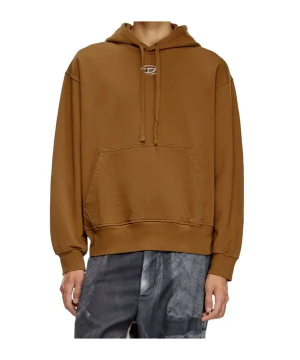 DIESEL® S-macs-hood-od Hoodie
