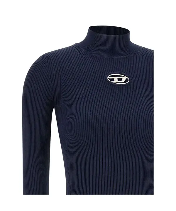 DIESEL® M-valari-tn Rib-knit Top