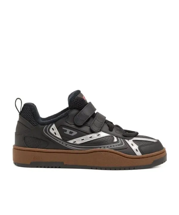DIESEL® S-ukiyo Logo-printed Touch-strap Sneakers