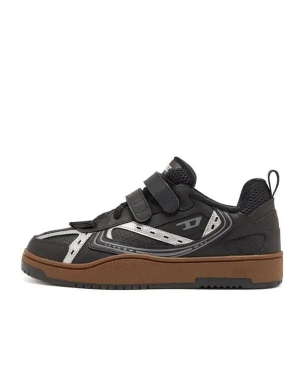 DIESEL® S-ukiyo Logo-printed Touch-strap Sneakers