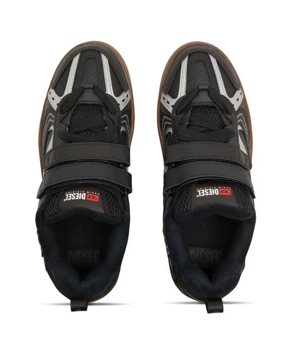 DIESEL® S-ukiyo Logo-printed Touch-strap Sneakers